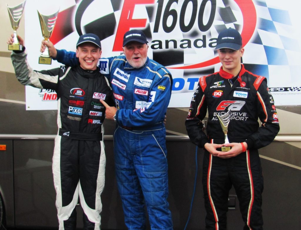 Didier Schraenen mène la série F1600 Canada… – F1600 Canada